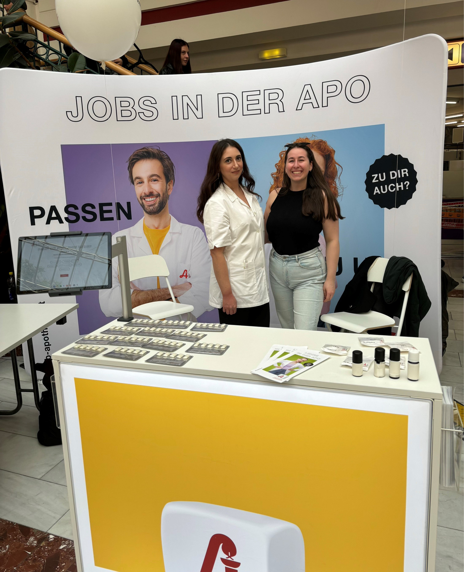 Berufsinformationsmessen - PKA werden - Ausbildung - PKA Info